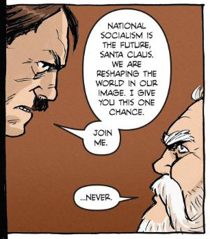 Revisiting: SANTA CLAUS VS THE NAZIS | Aces Weekly Blog